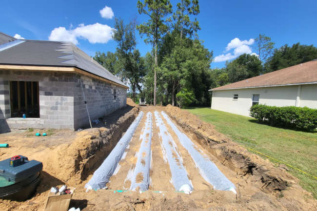 Septic Estimate | Montes Trucks and Septic