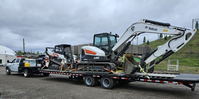 Backhoe Services, Tampa, FL | Montes Trucks and Septic